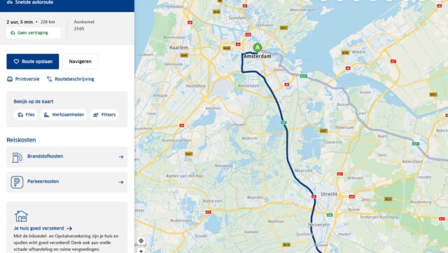 Routeplanner van de ANWB - Plan je route | ANWB