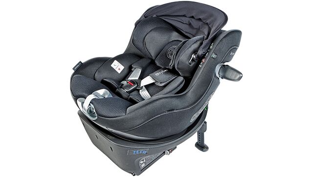 Cybex Sirona Ti - ANWB Autostoeltjestest | ANWB