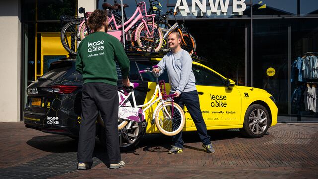 Samen in actie voor kinderen zonder fiets