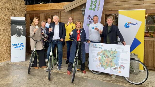 Nieuwe fietsroute 'Rondje Groen Amstelland' geopend | ANWB
