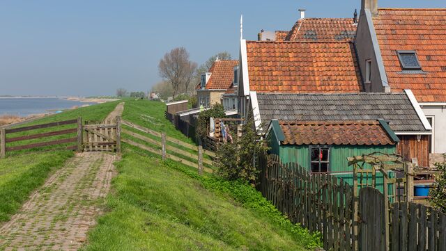 Fietsen en wandelen rond het IJsselmeer | ANWB