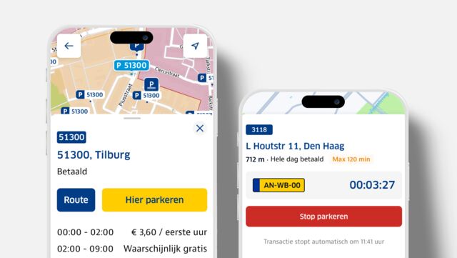 Voordelig parkeren met de parkeerapp van ANWB