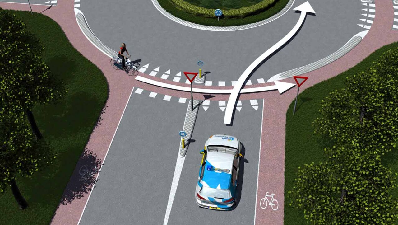 Voorrangsregels opfrissen - RIJANGST