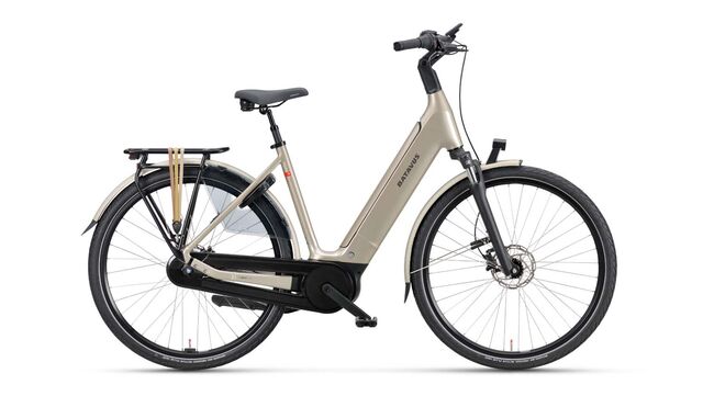 Batavus Finez E-go Power Smart BES3 | E-biketest 2024 | ANWB