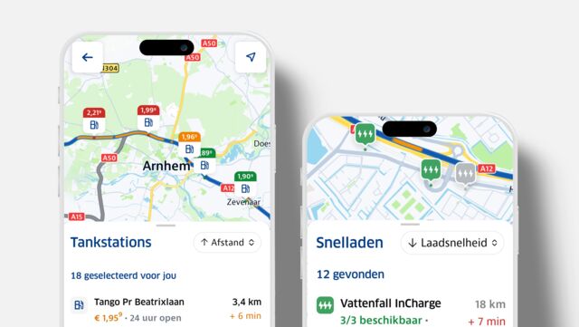 Navigatie app van ANWB | De beste gratis app voor onderweg
