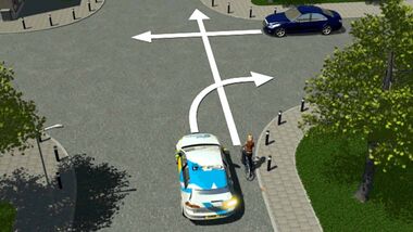 Voorrangsregels opfrissen - RIJANGST