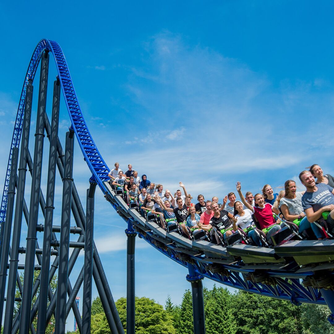 Walibi Holland tickets | Tot 50% korting | ANWB