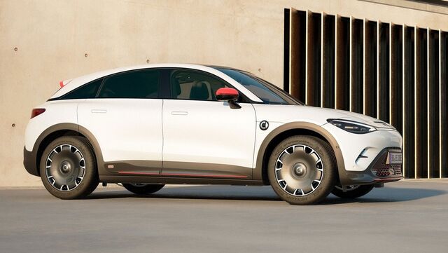 Smart #3 EV privé leasen vanaf €539,- | ANWB Private Lease