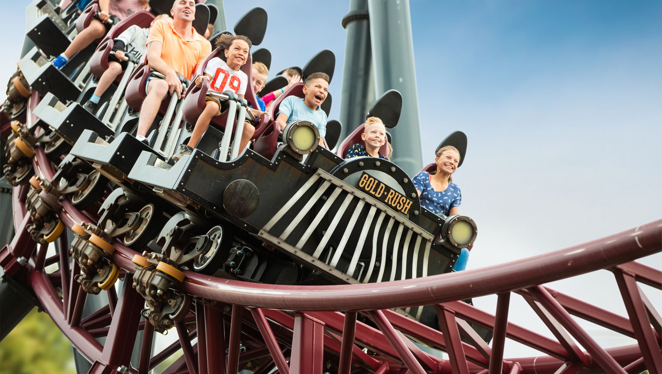 Attractiepark Slagharen tickets | € 17,40 korting | ANWB