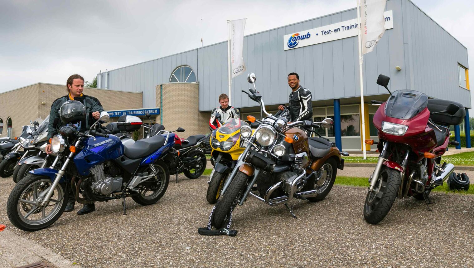 ANWB Motortraining | Extra cursussen naast je motorrijbewijs