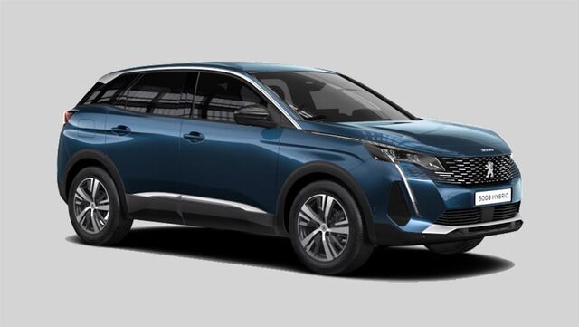 Peugeot 3008 Hybrid Leasing