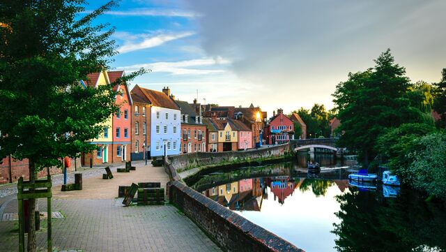 Vakantie East-Anglia? De mooiste East-Anglia reizen! » ANWB