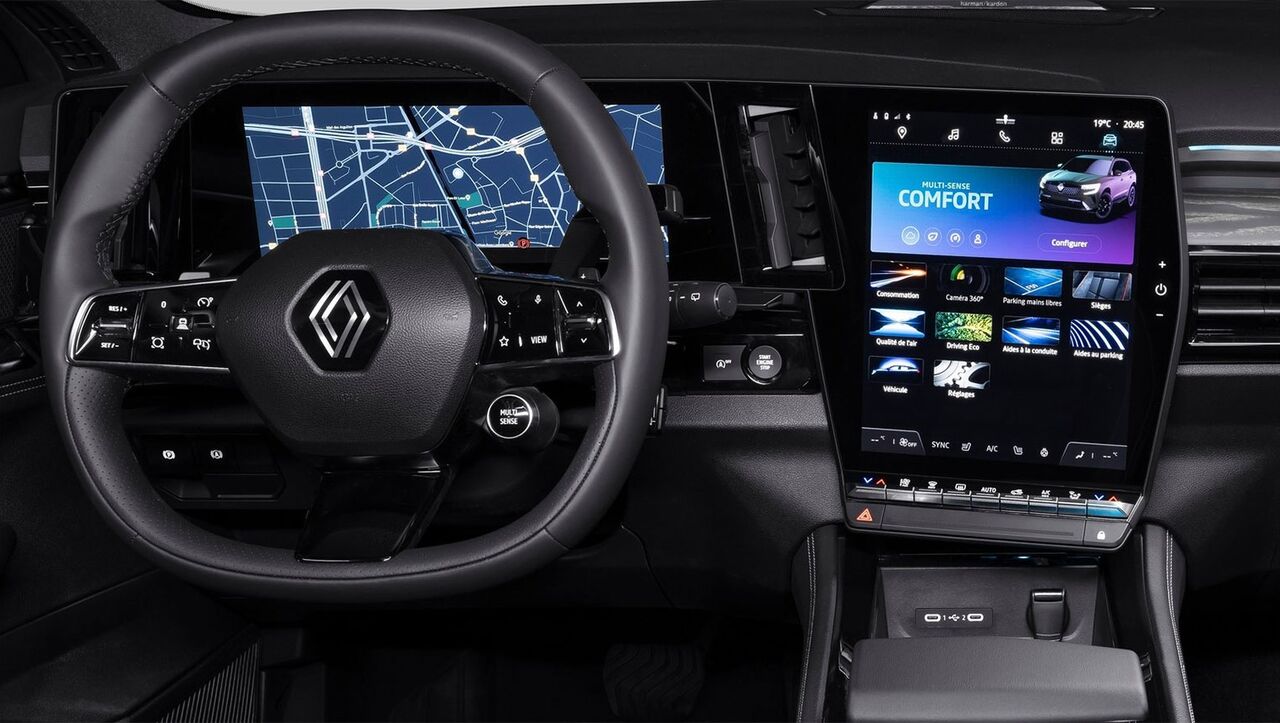 Renault AUSTRAL Hybrid privé leasen | ANWB Private Lease