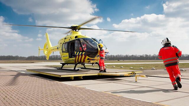 Inzet van de traumahelikopter | ANWB