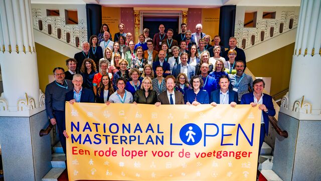 Nationaal Masterplan Lopen legt rode loper uit voor de voetganger | ANWB