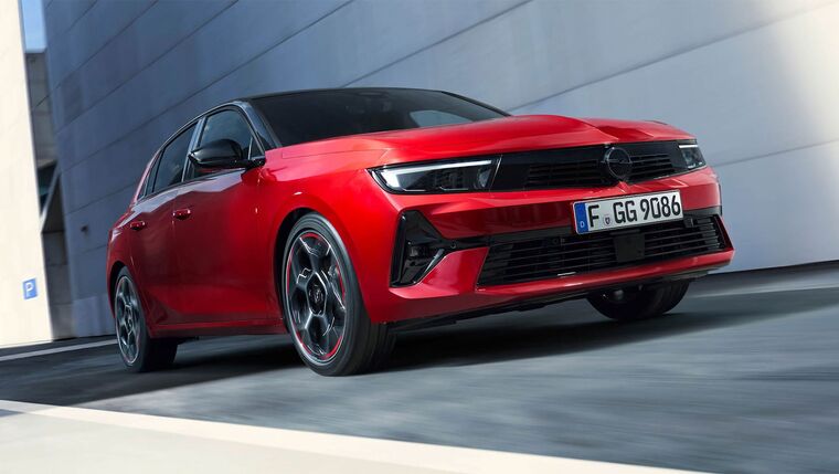 Opel Astra Hybrid privé leasen vanaf €549,- | ANWB Private Lease