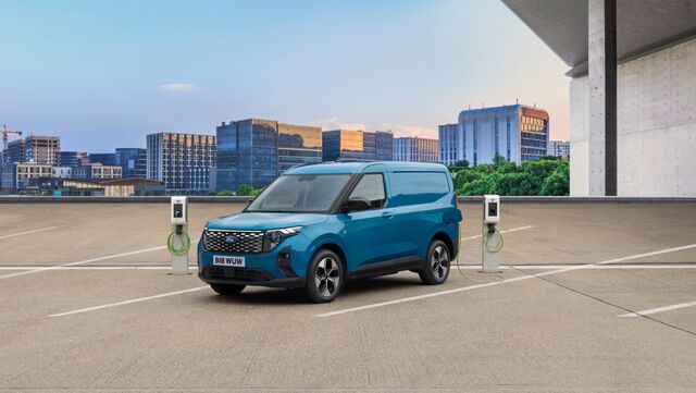 Ford E-Transit Courier | ANWB