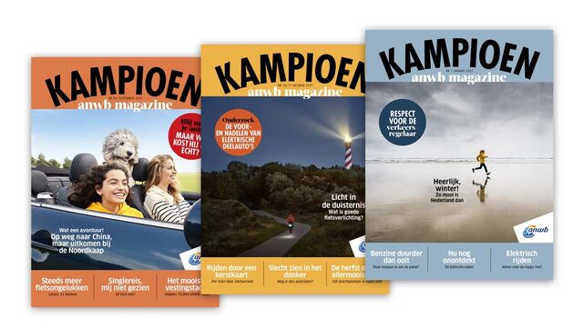 Kampioen: op papier én al je apparaten | ANWB