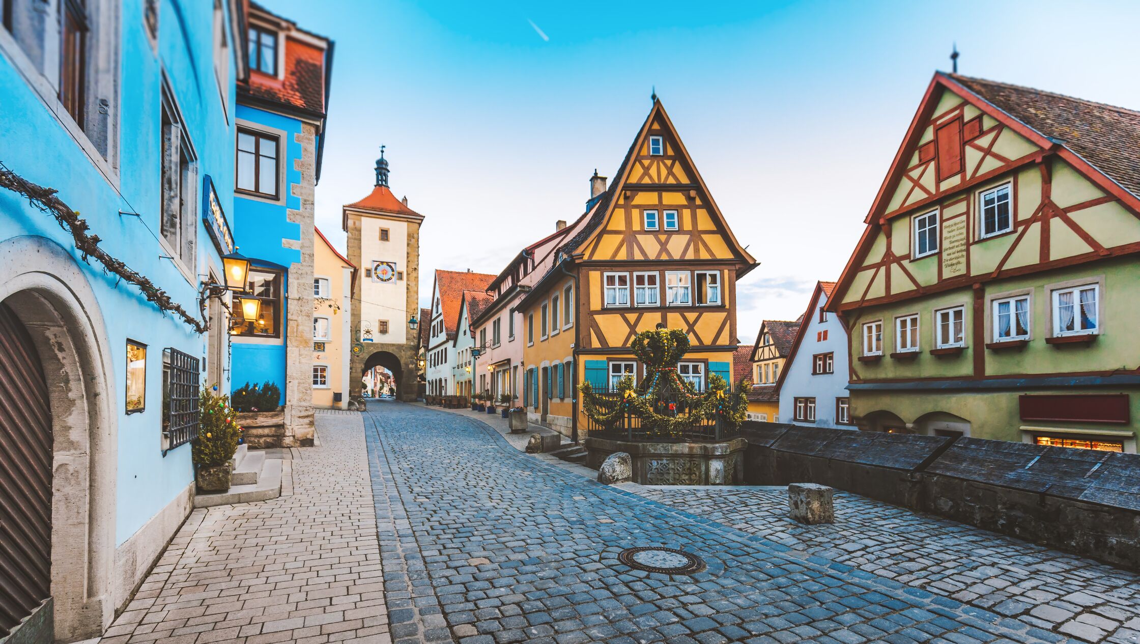 Streken in Duitsland