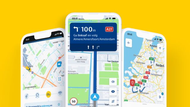 ANWB Onderweg app | ANWB