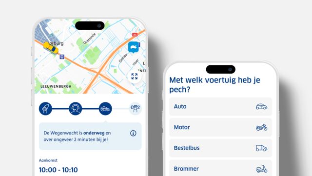 Pech melden met de ANWB Onderweg app | ANWB