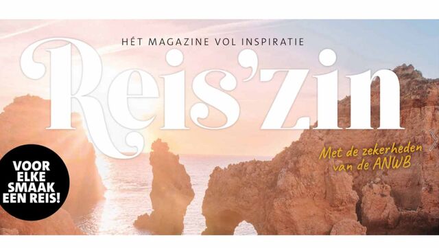 Magazine Reis’zin toont ANWB-reisaanbod | ANWB
