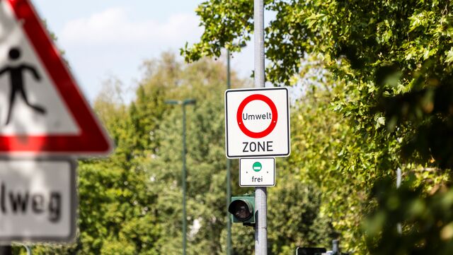 Milieuzones & milieustickers in Duitsland | ANWB