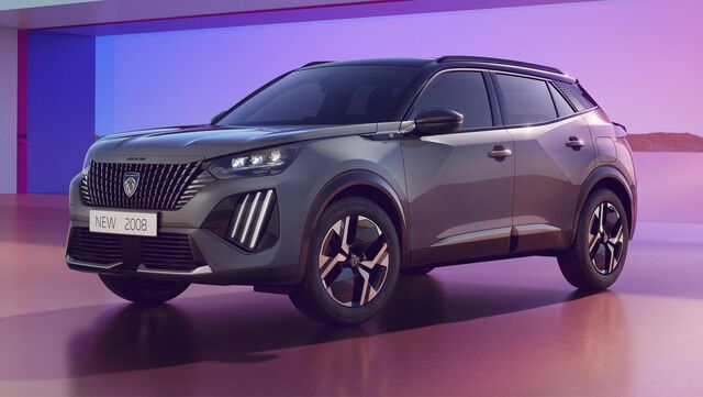 Peugeot 2008 Leasing Privat