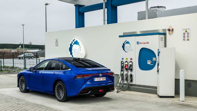 Waterstofauto: hoe werkt het? | ANWB