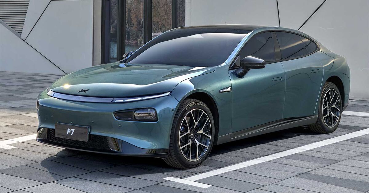 Xpeng P7 privé leasen | ANWB