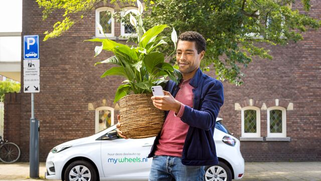 Een deelauto, hoe werkt dat? | ANWB