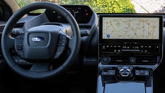 Subaru Solterra privé leasen | ANWB Private Lease