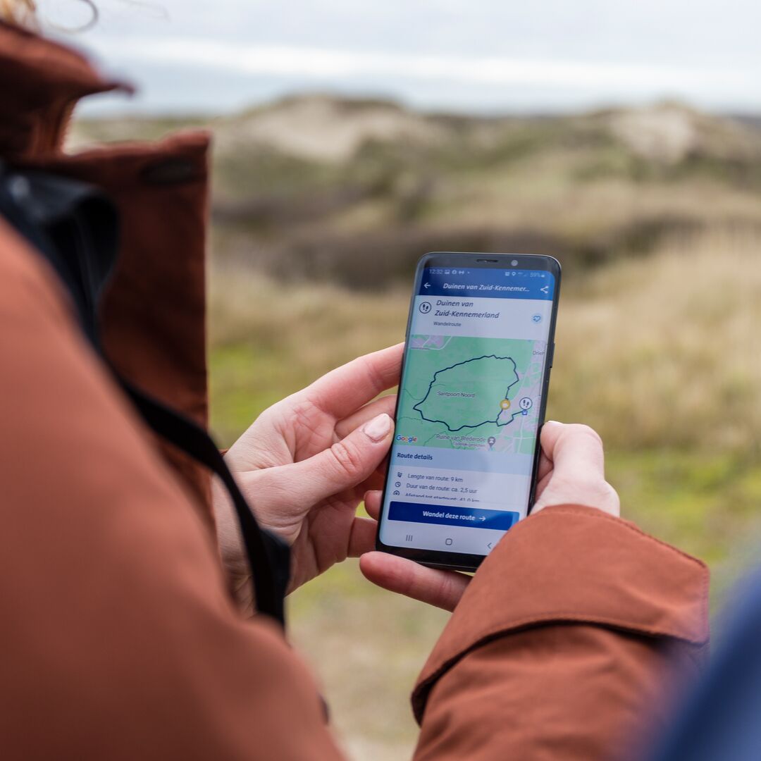 ANWB Eropuit app | ANWB