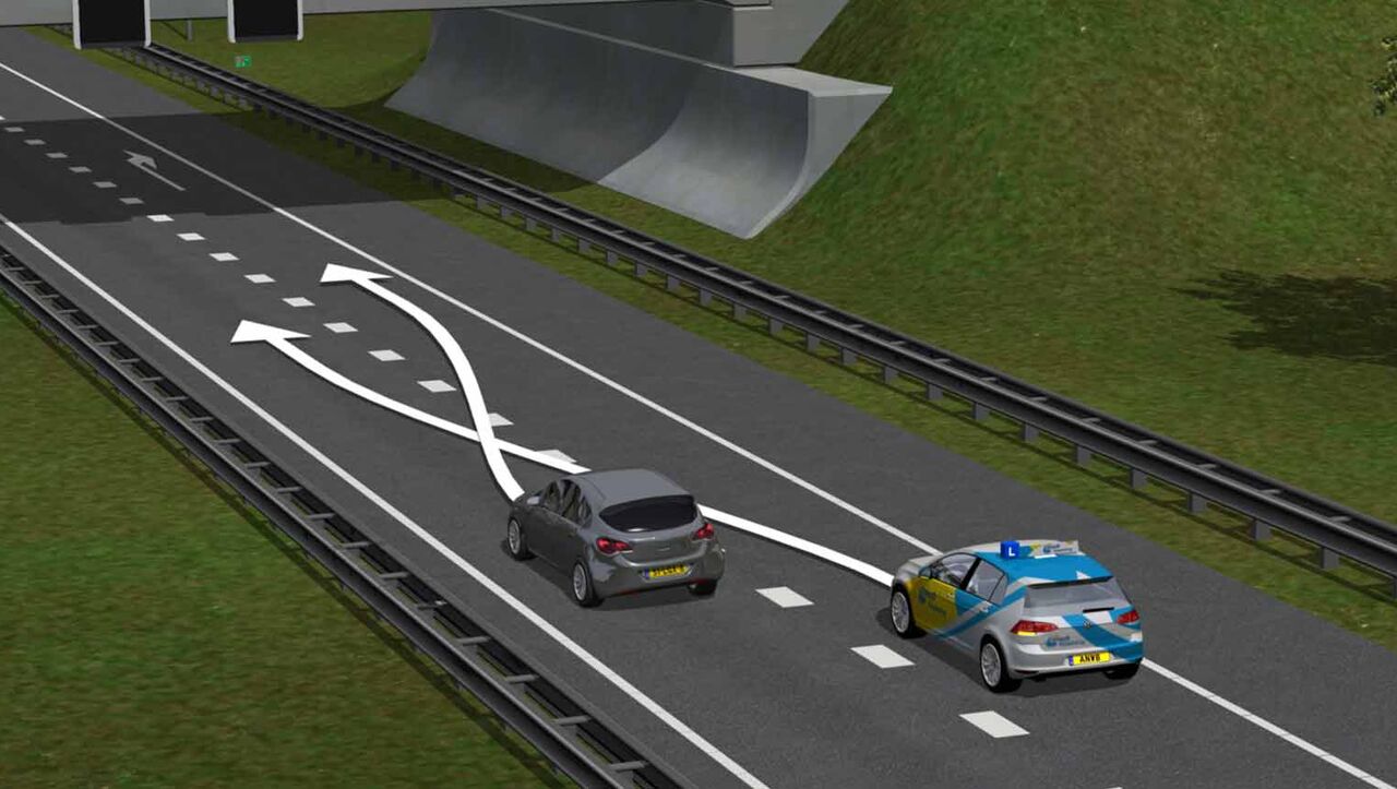 Voorrangsregels opfrissen - RIJANGST