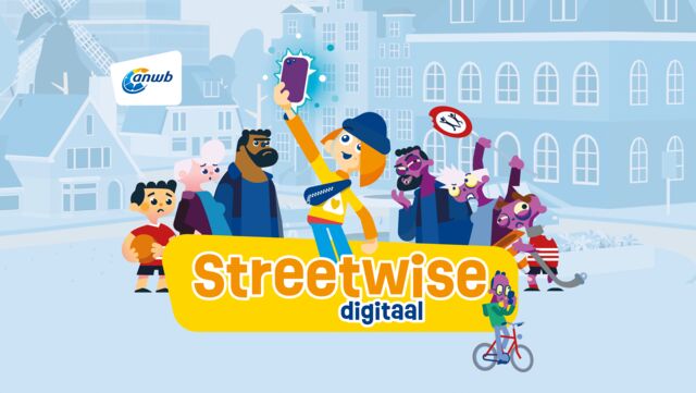ANWB Streetwise Digitaal | online verkeerslessen voor basisscholen