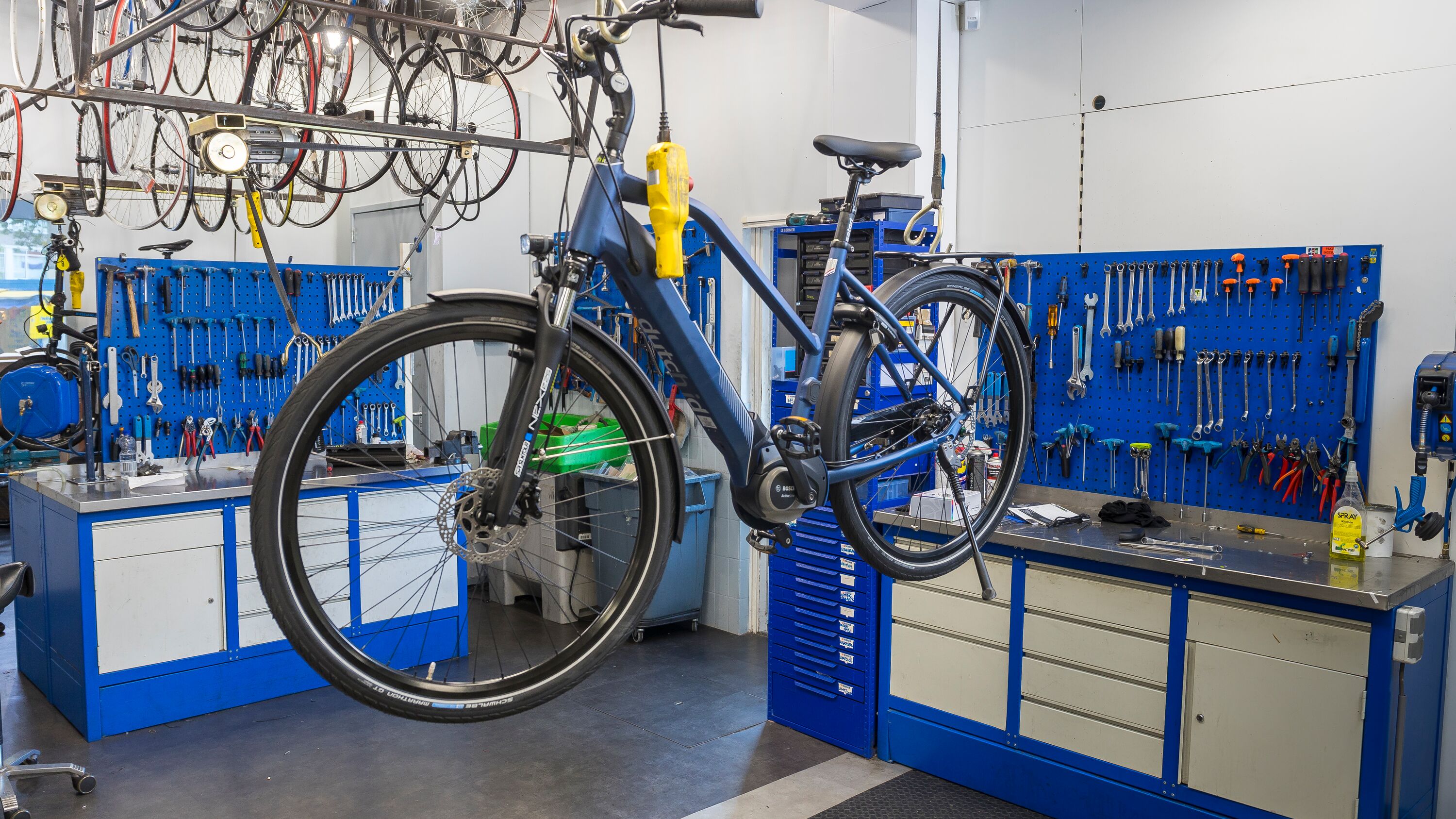 Je fiets repareren onderhouden | ANWB