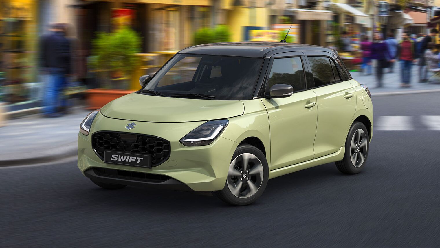 Suzuki Swift privé leasen vanf €309,- | ANWB Private Lease