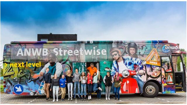 ANWB maakt kinderen streetwise in het verkeer | ANWB