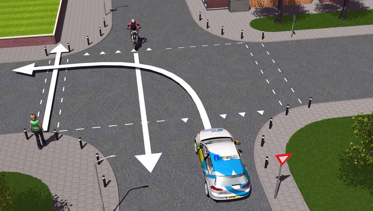 Voorrangsregels opfrissen - RIJANGST