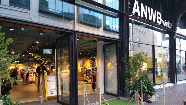 ANWB opent flagshipstore in centrum Den Haag