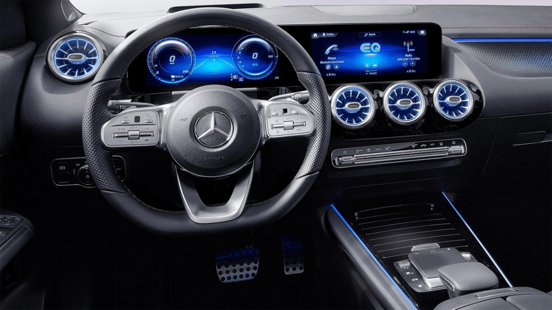 Mercedes-Benz EQA privé leasen vanaf €549,- | ANWB Private Lease