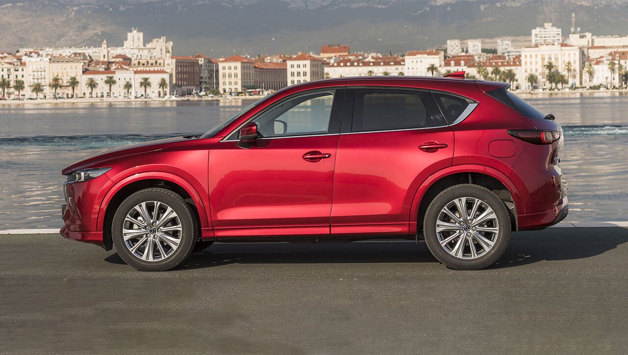 Mazda CX-5 privé leasen | ANWB Private Lease