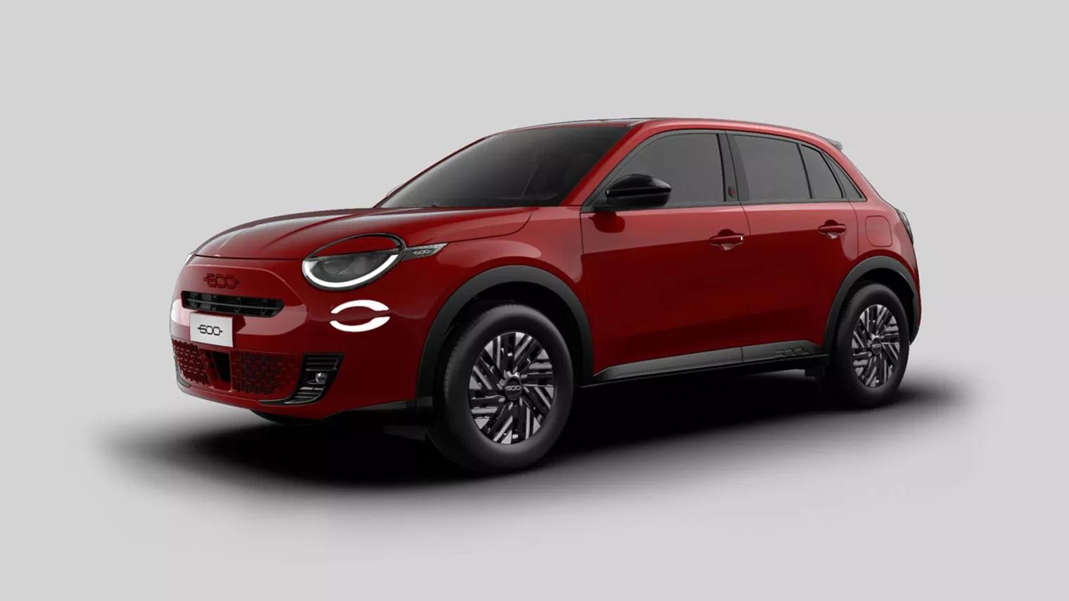 Fiat 600e privé leasen vanaf €449,- | ANWB Private Lease