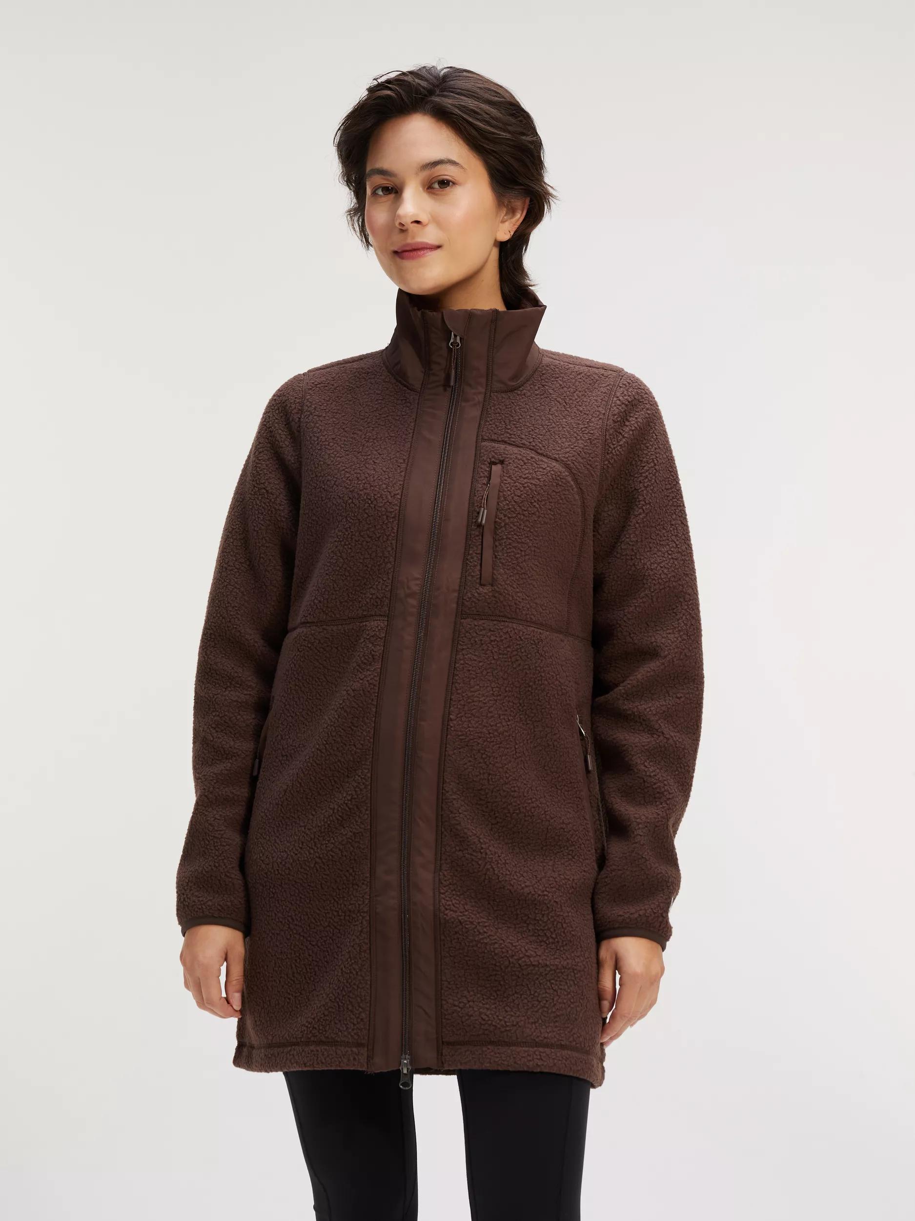 Dosas – Fleecejack dames – Human Nature | ANWB Webwinkel