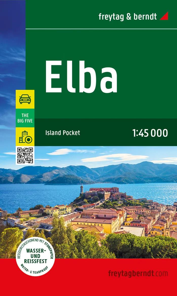 Freytag & Berndt Pocket Island Map Elba | ANWB Webwinkel