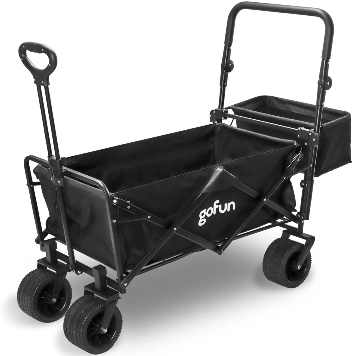 Gofun Bolderkar XXL - 150L - Opvouwbaar | ANWB Webwinkel