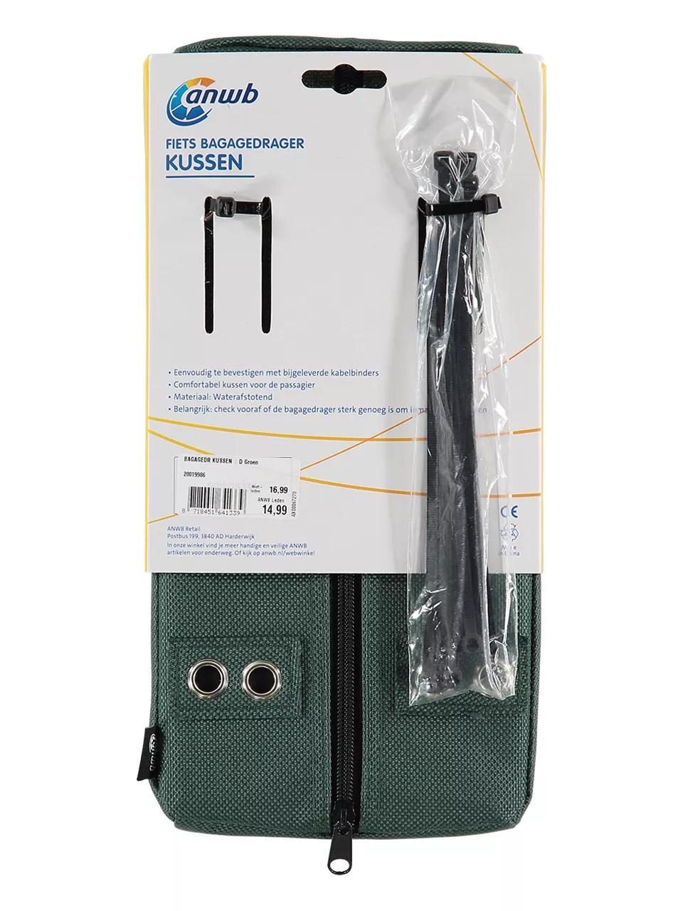 ANWB – Fiets bagagedrager kussen | ANWB Webwinkel