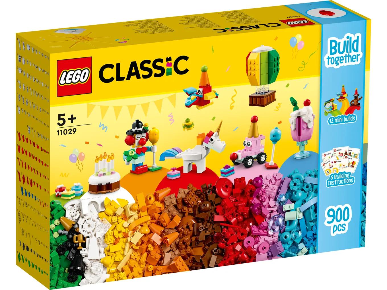 LEGO® Creatieve feestset 11029 | ANWB Webwinkel