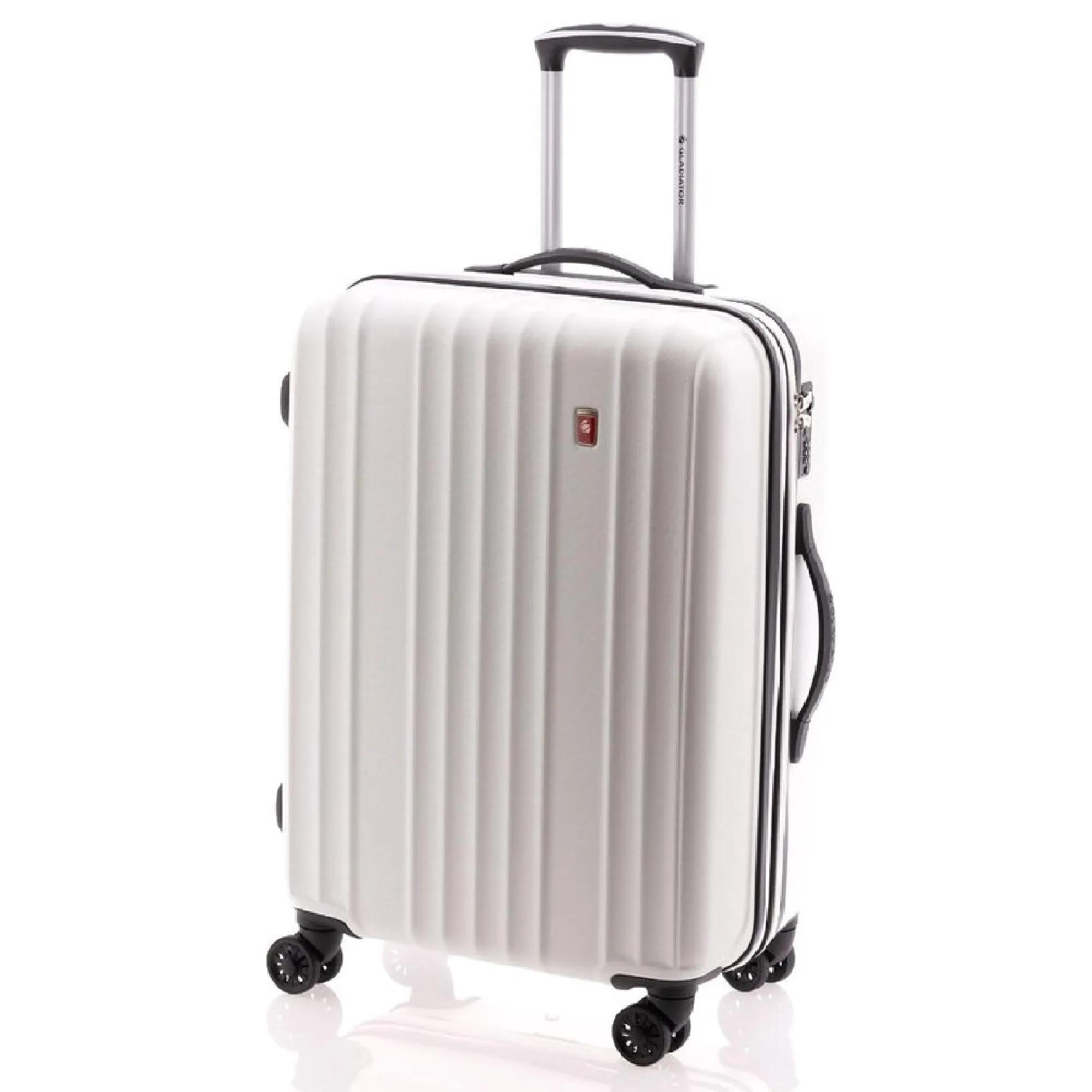 Gladiator - Zebra - Middelmaat koffer | ANWB Webwinkel