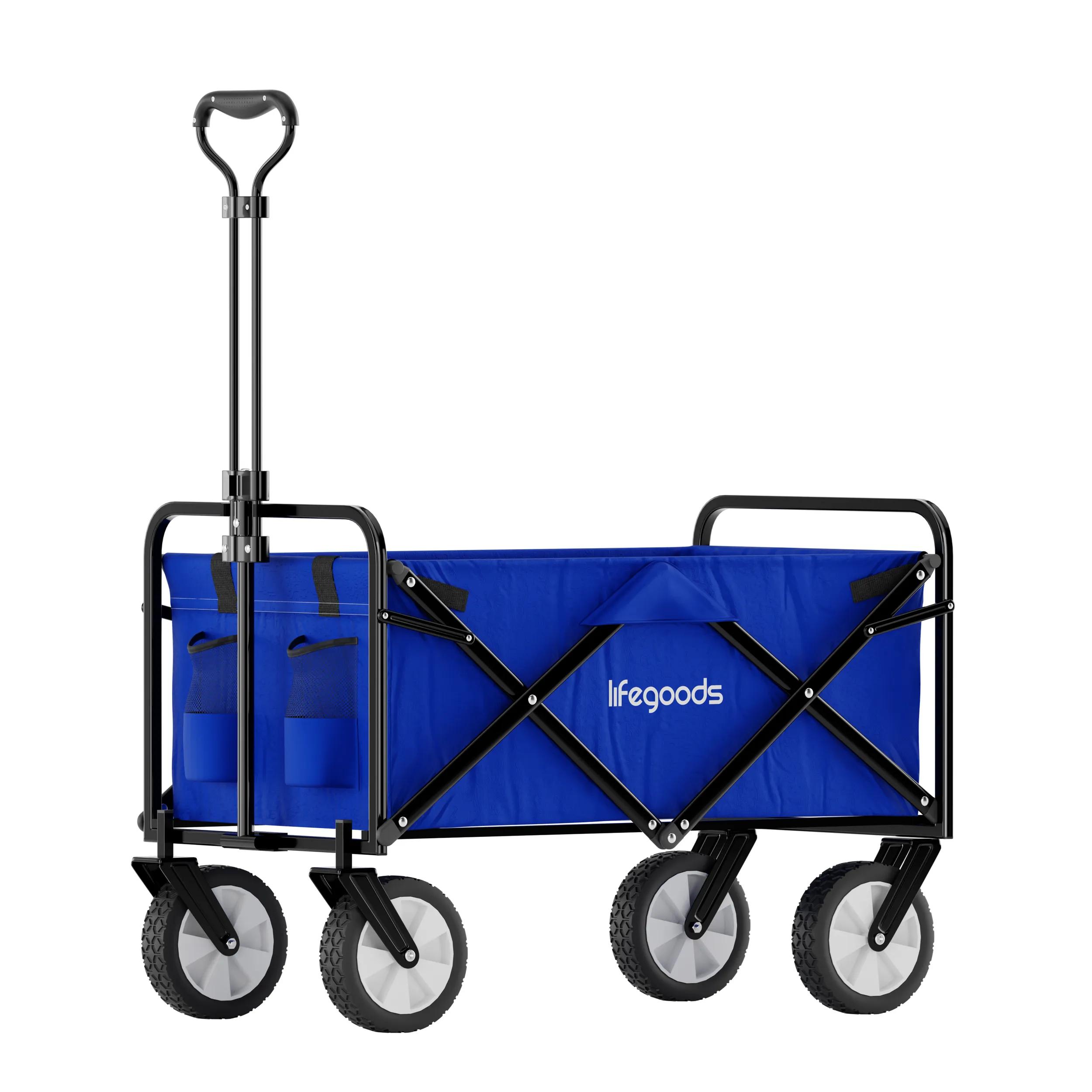 LifeGoods Bolderkar - 70KG | ANWB Webwinkel